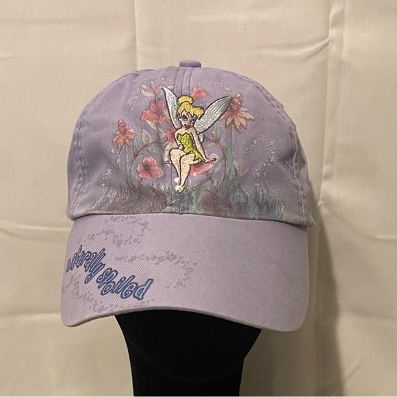 Disney | Accessories | Tinkerbell Naturally Spoiled Youth Adjustable ...